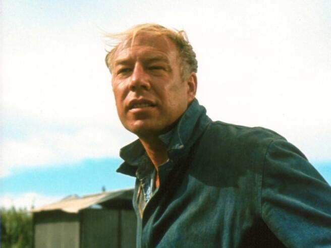 Academy Award-Winning Actor George Kennedy Served Under Gen. George ...