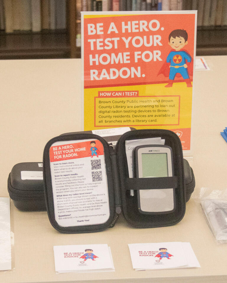 Brown County Public Health, Library partner to provide radon testing ...