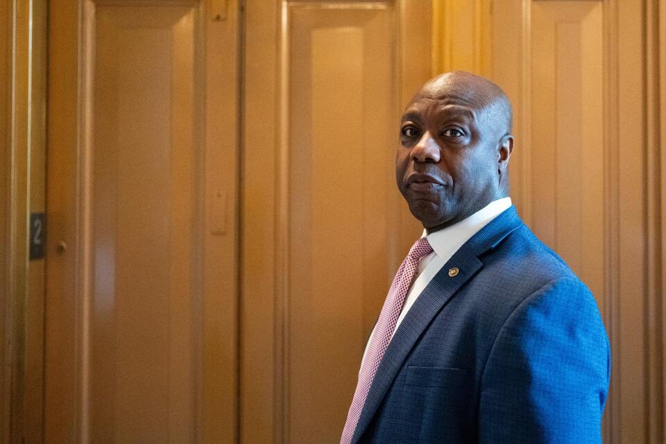 Desperate Trump V.P. Hopeful Tim Scott Says Racism Is Over - NewsBreak