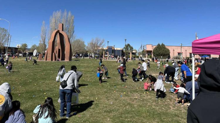 Grants Celebrates $50,000 T-Mobile Award with Community Easter Event at ...