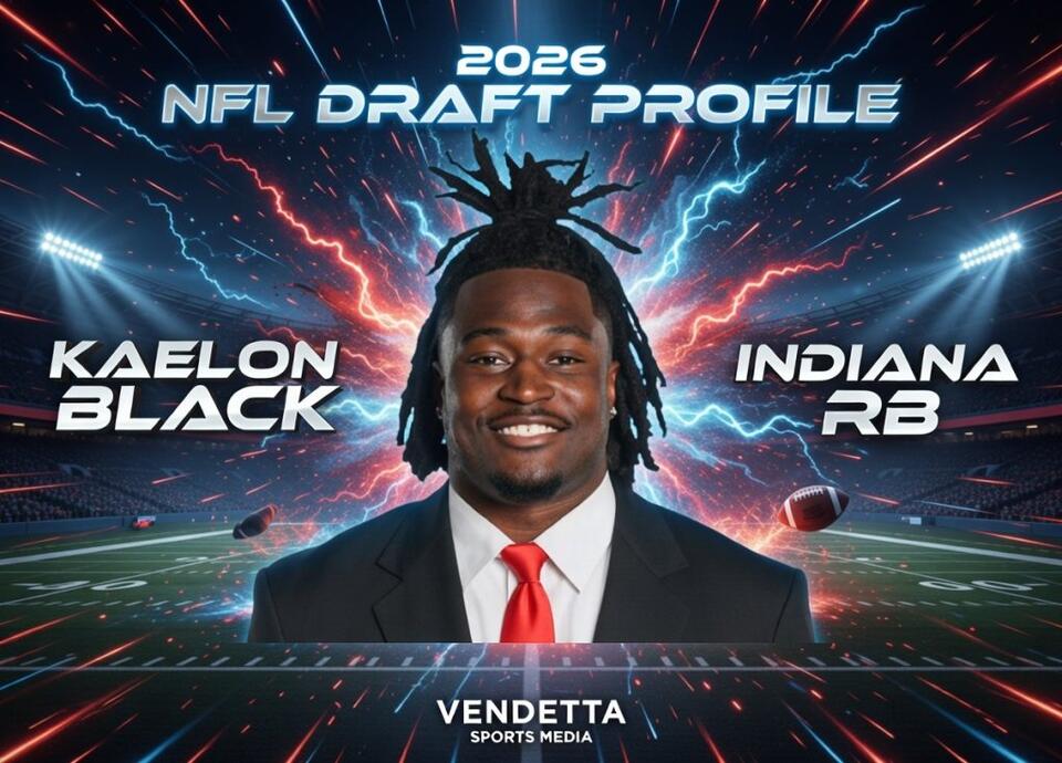 Kaelon Black 2026 NFL Draft Profile - NewsBreak