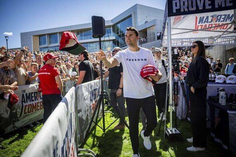 Panicked UVU student recalls seeing blood 'spewing from' Charlie Kirk's ...