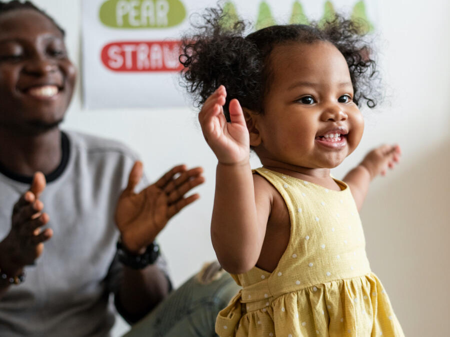 Toddler's On-Point Dance Moves Totally Steal the Show at Rave