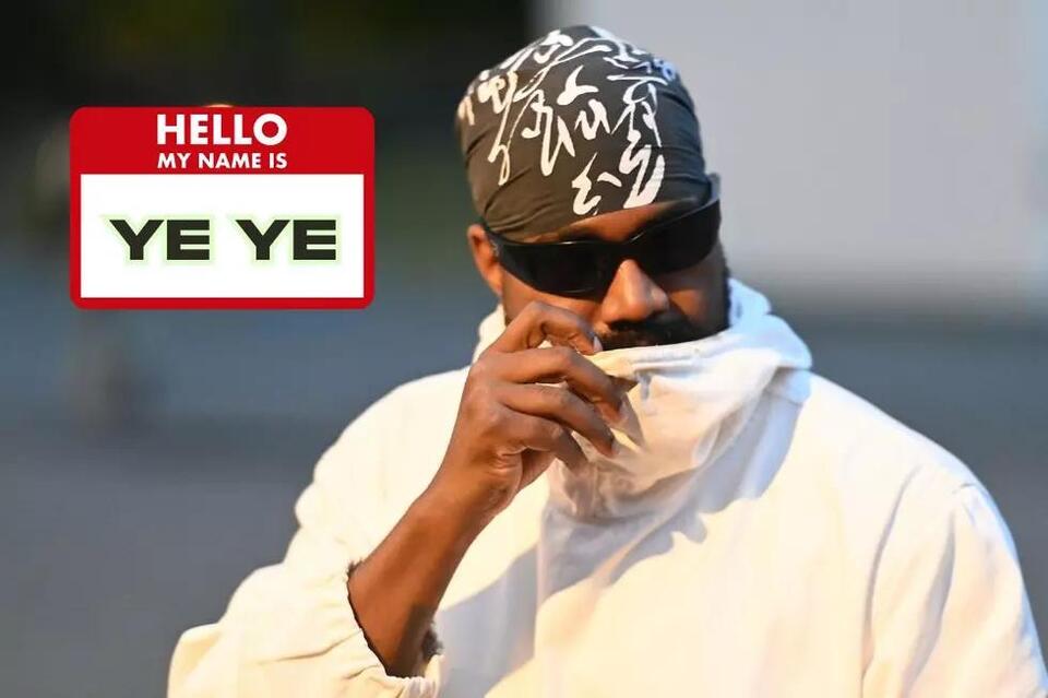 New Name, Who Dis? Kanye West Remixes Himself Yet Again—Say Hello to ...