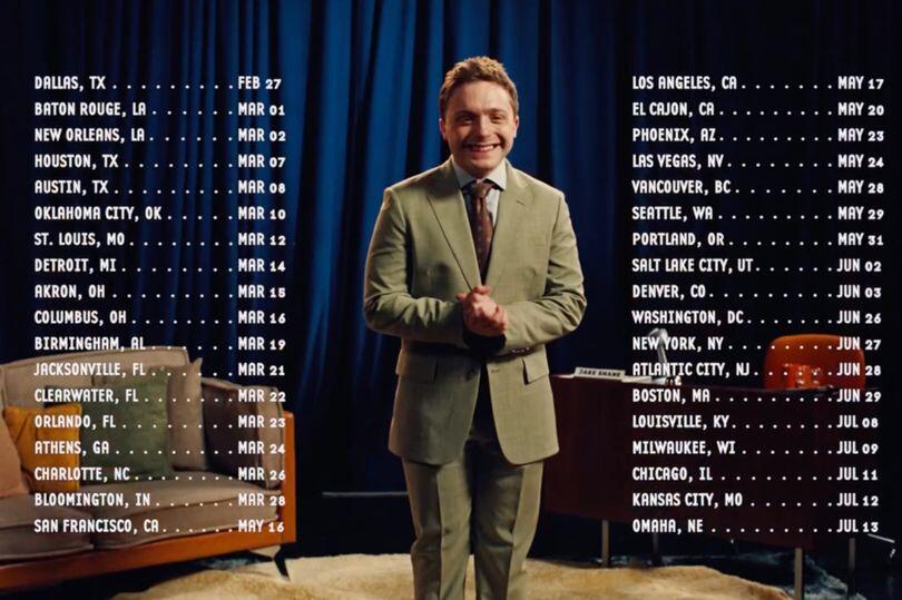 Jake Shane to go on Therapuss Live Tour again after 'life changing ...