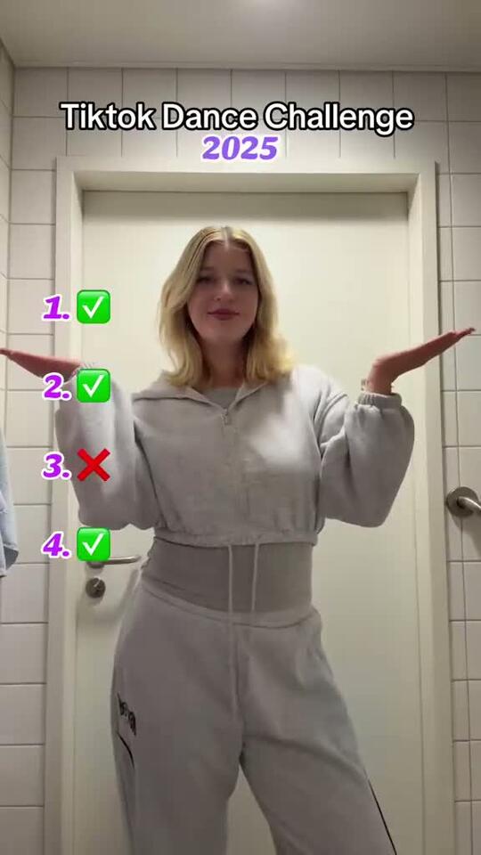 Tiktok Dance Challenge 2025 💃🏻 (please don’t mind my hair 🤣) #dance # ...
