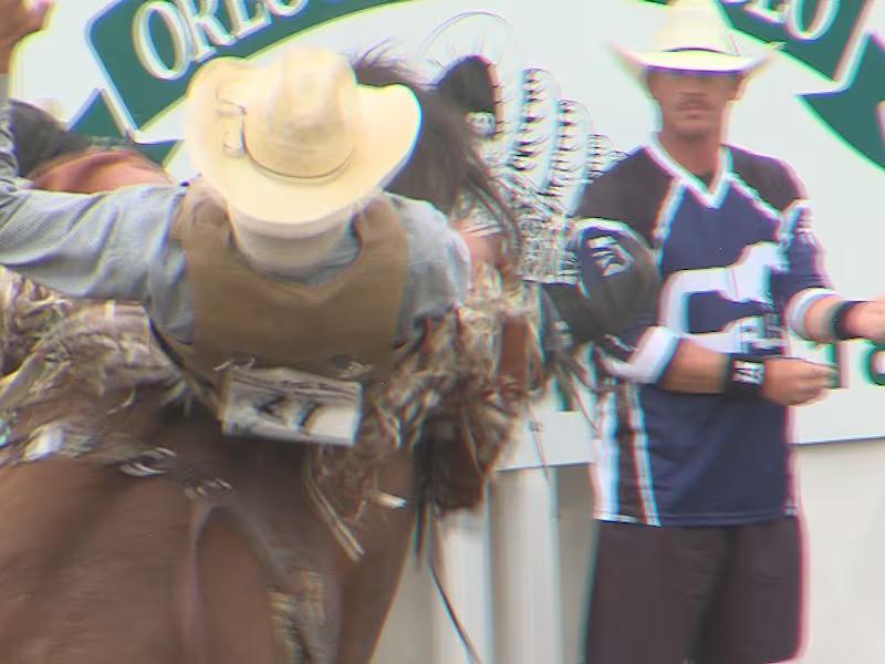 Results from the final day of the Oregon Trail Rodeo