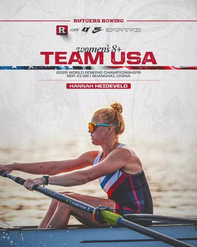 Former Scarlet Knight Hannah Heideveld To Compete At World Rowing ...