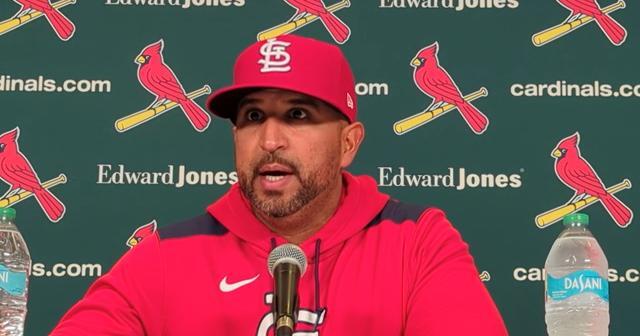 'I really like the way we're attacking every day,' Oli Marmol says of ...