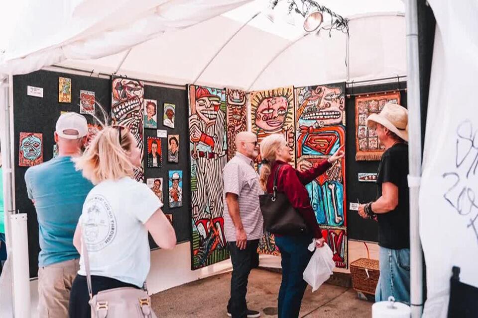 Downtown Bryan Art Fair - NewsBreak