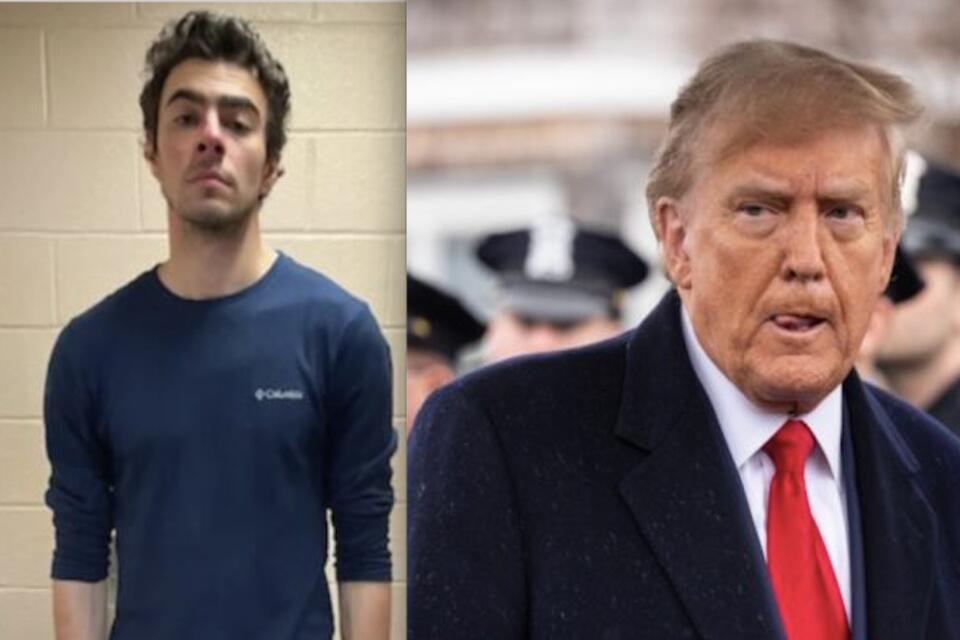 Trump rompe el silencio sobre la popularidad de Luigi Mangione ...