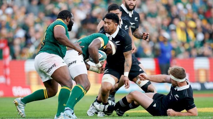 South Africa Springboks Vs. All Blacks Lineups, Kickoff Time - NewsBreak