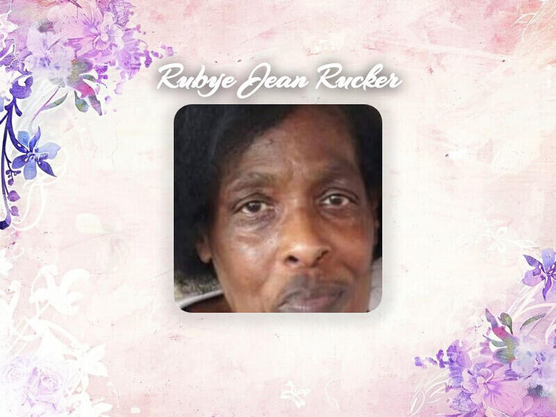 OBITUARY: Rubye Jean Rucker - NewsBreak