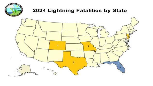 Lightning deaths: 6 fatalities so far this year - NewsBreak