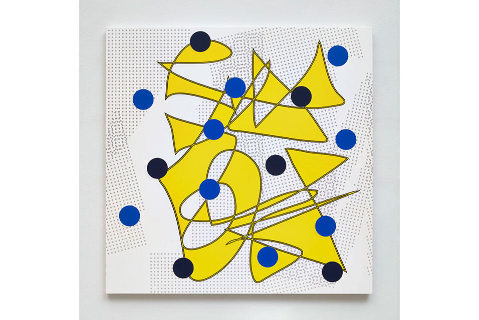 Cameron Martin's 'Baseline' exhibition explores the line between ...