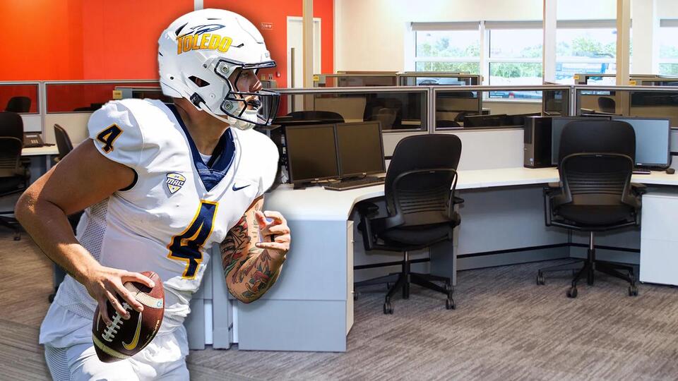 What Happened To Tucker Gleason? Toledo Starting Quarterback Is No ...