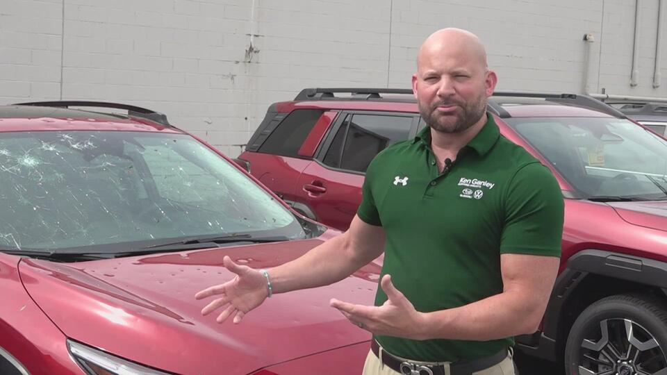 Northeast Ohio hailstorm sparks ‘Hail Sale’ with steep discounts on ...