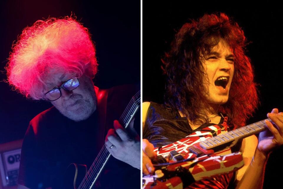The Jesus and Mary Chain Guitarist Says Eddie Van Halen 'Ruined Rock ...