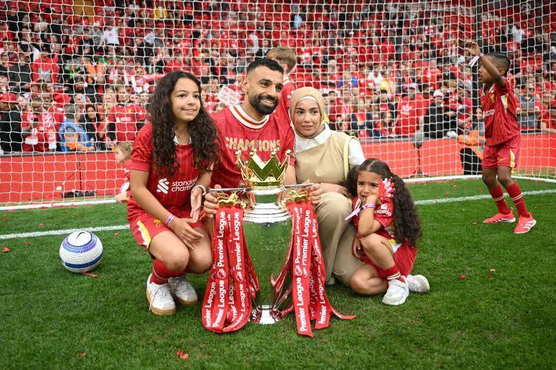 Mohamed Salah bank balance and wife's grumble as home 'looks like ...