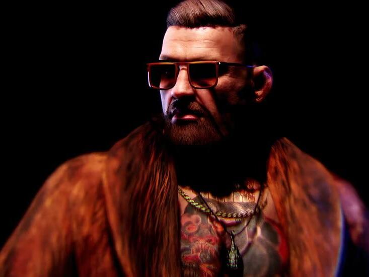 Conor McGregor Enters the HITMAN World Of Assassination Octagon