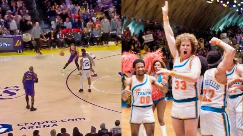 “LeBron Jackie Moon”: NBA Fans Are Freaking Out After LeBron James ...