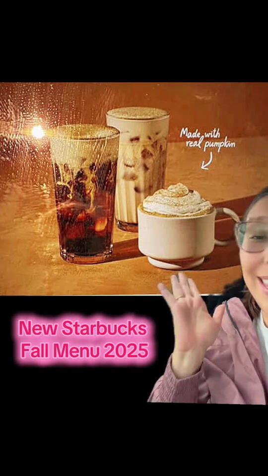 Discover the Exciting 2025 Starbucks Fall Menu! - NewsBreak