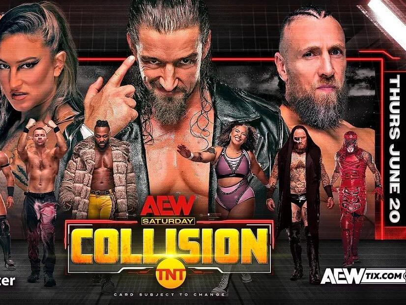 AEW Collision, Rampage & Ring of Honor TV spoilers from Allentown