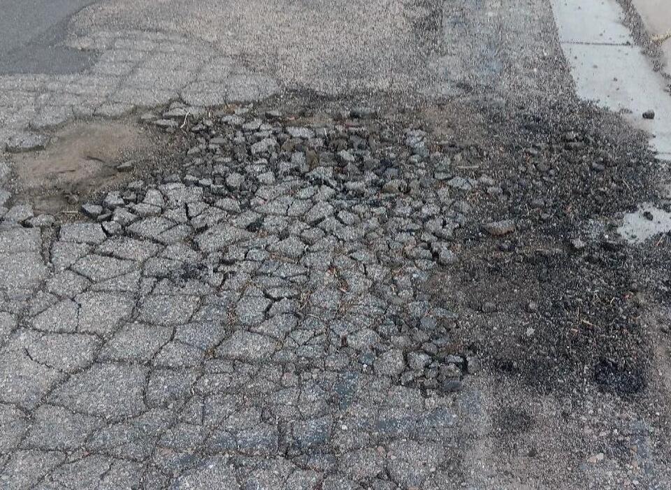 KRDO 13’s ‘The Road Warrior’ investigates reports of pothole problems ...