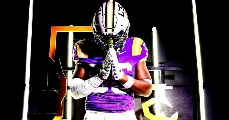 4-star OT Mario Nash recaps another memorable LSU visit - NewsBreak