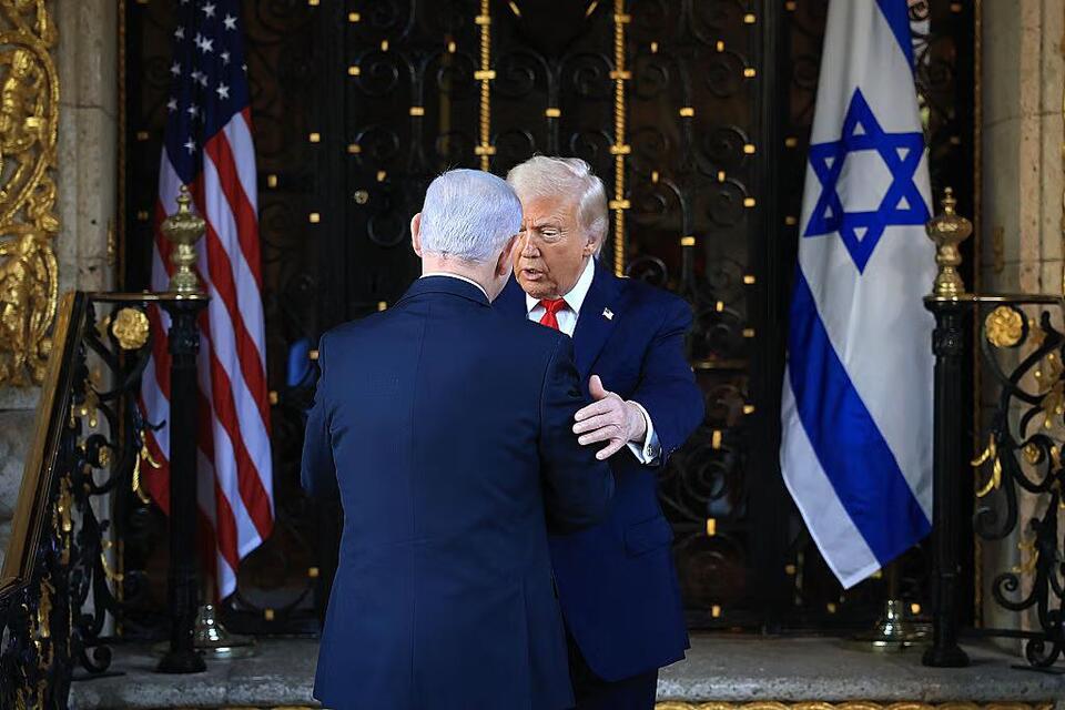 Hot mic catches Trump moaning to Netanyahu about not getting credit for ...