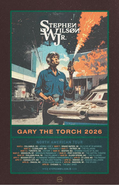 Stephen Wilson Jr. brings the “Gary The Torch Tour” to The Capitol ...
