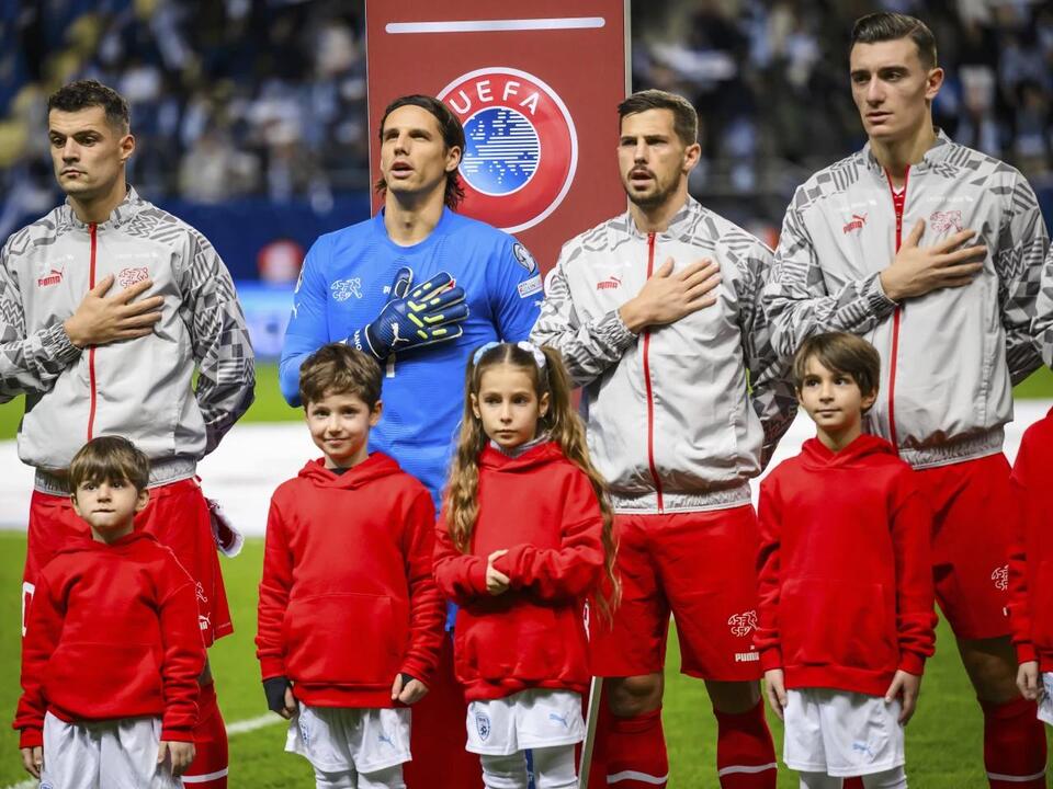 Granit Xhaka sets Switzerland record with 119th national team game in ...