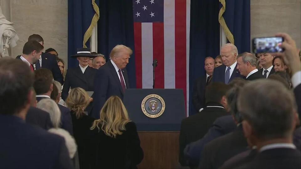 President Donald Trump takes oath of office: FULL - NewsBreak