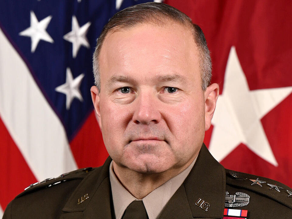 Aulander native named Lieutenant General
