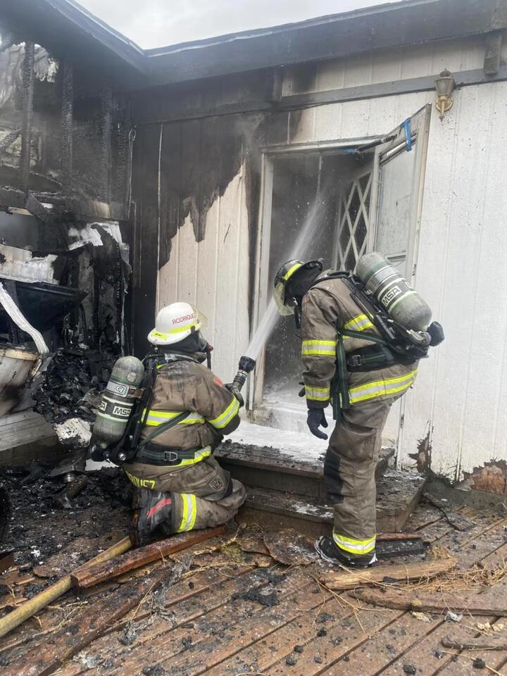 Grease fire leads to complete loss of Rupert house - NewsBreak