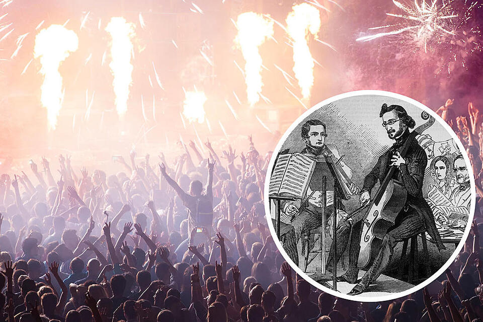 Who Played the First-Ever Concert? - NewsBreak