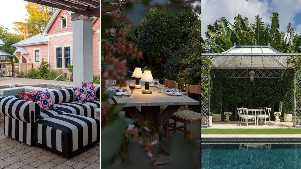 8 outdoor decorating trends to enliven your yard in 2024 - NewsBreak