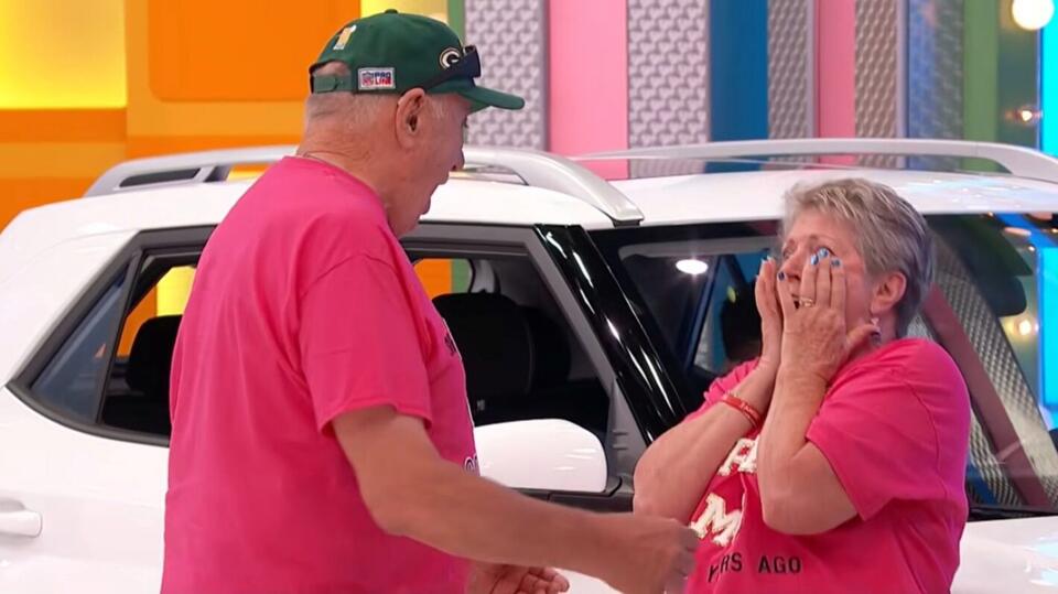 ‘The Price Is Right’: Married Couple of 61 Years Screams After ...