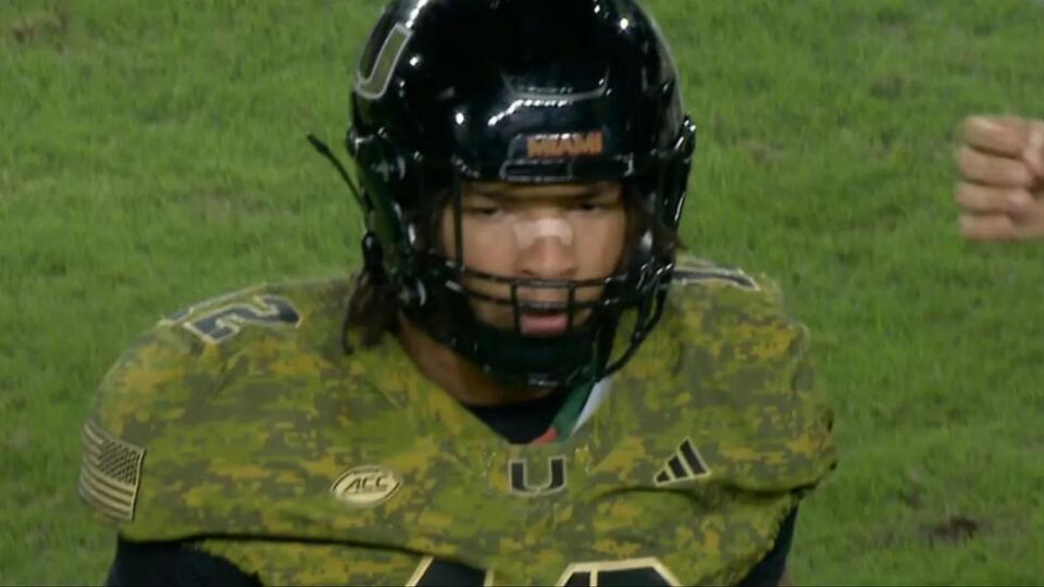 Miami’s Camouflage Uniforms Cause Issues For Viewers - NewsBreak