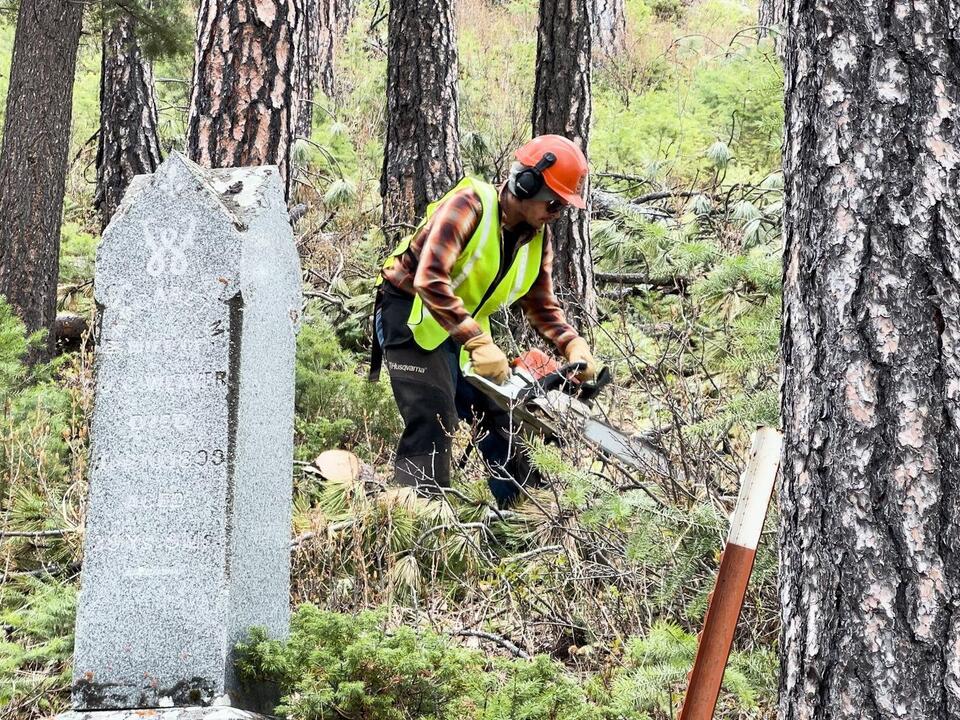 Showdown Ski Area helps clean up fallen trees in Monarch and Neihart