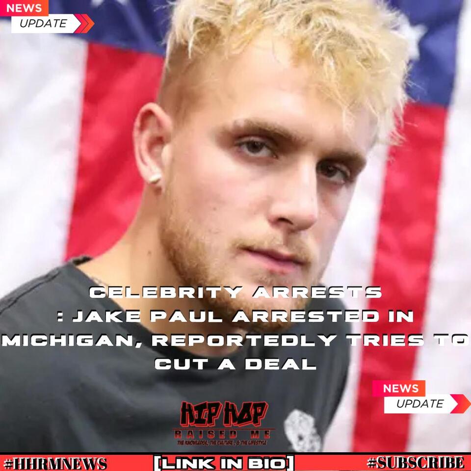 Celebrity Arrests: Jake Paul Arrested in Michigan, Reportedly Tries to ...