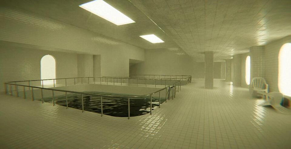 ‘POOLS’, the Most Unnerving Liminal Spaces Game I’ve Ever Seen, Just ...