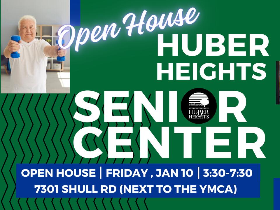 Senior Center Open House at New Facility