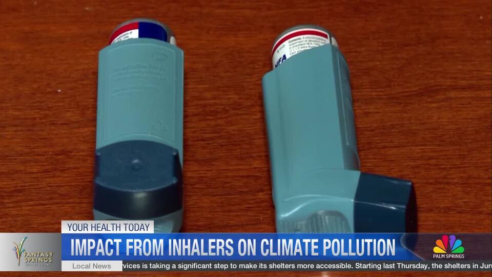 Study Finds Inhalers Contribute to Climate Pollution Equal to Half a ...