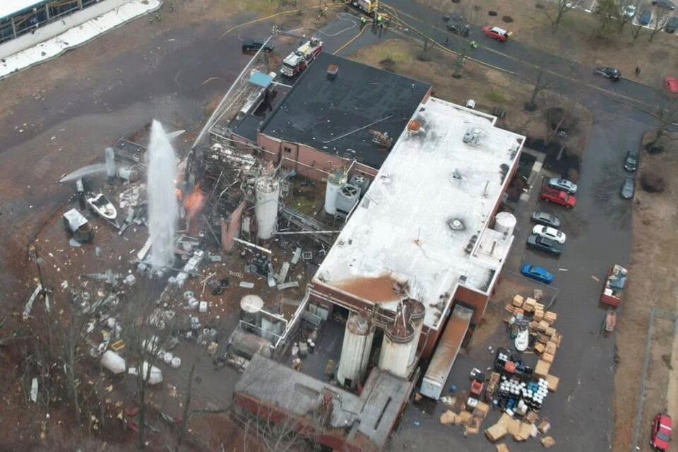 Logan explosion rocks South Jersey, leaves workers critical - NewsBreak