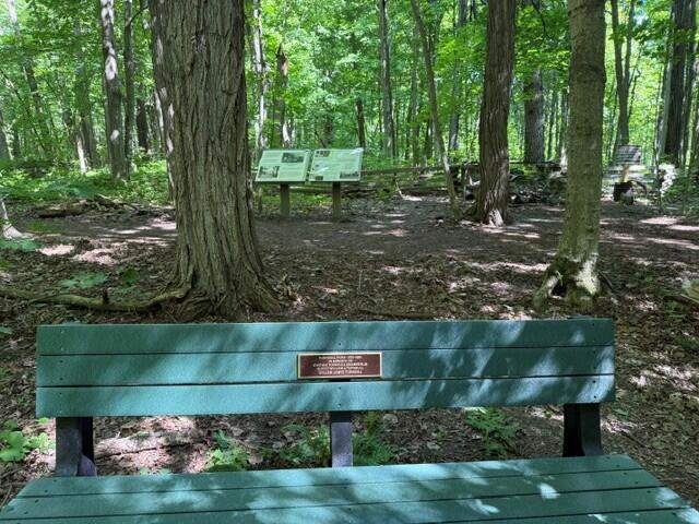 New Bench Donated to Anchor Diamond Park - NewsBreak