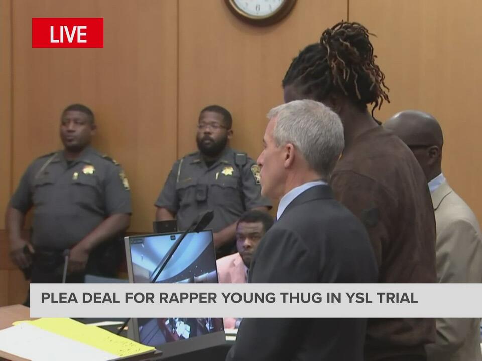 Young Thug pleads guilty, judge says he has 30 days to file an appeal