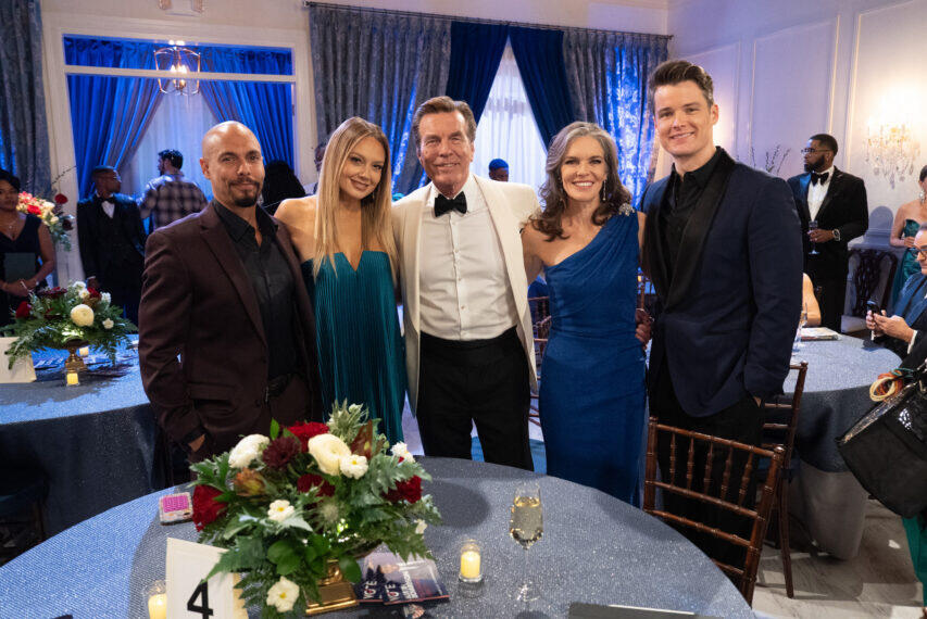 Inside the Explosive ‘Y&R' and ‘Beyond the Gates' Crossover With the ...