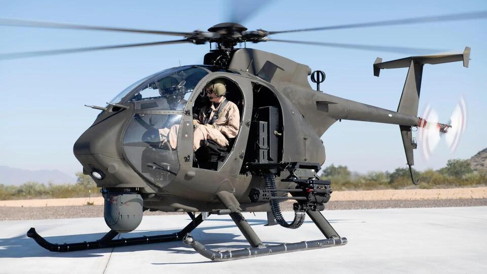 Boeing’s Little Bird Helicopter Production Set To End - NewsBreak