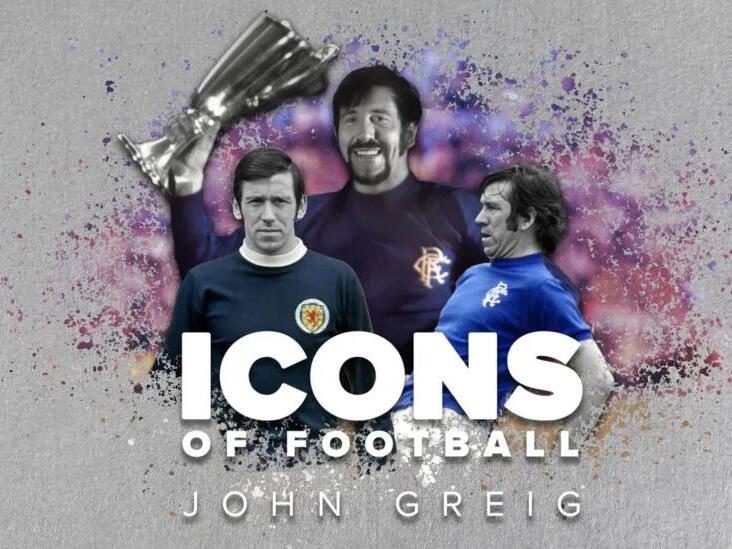 Icons of Football: John Greig by those who know him best